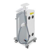 China ND YAG Laser Machine with Q switched technology 532nm 1064nm 1320nm wavelengths and 8 inch touch screen laser tattoo removal for sale