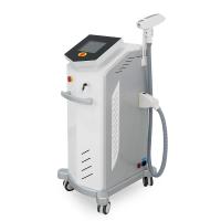 China ND YAG Laser Machine with Q switched technology 532nm 1064nm 1320nm wavelengths and 8 inch touch screen laser tattoo removal for sale