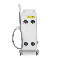 China ND YAG Laser Machine with Q switched technology 532nm 1064nm 1320nm wavelengths and 8 inch touch screen laser tattoo removal for sale