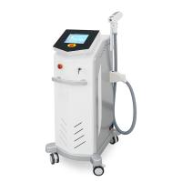 China ND YAG Laser Machine with Q switched technology 532nm 1064nm 1320nm wavelengths and 8 inch touch screen laser tattoo removal for sale