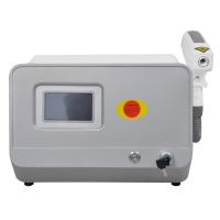 China ND YAG Laser Machine Tattoo removal beauty device, scar removal and skin whitening beauty machine Portable lazer machine for sale