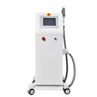 China OPT hair removal machine painless laser hair removal machine vertical beauty machine for sale
