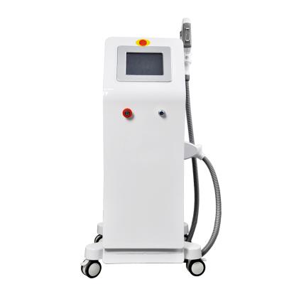 China OPT hair removal machine painless laser hair removal machine vertical beauty machine for sale