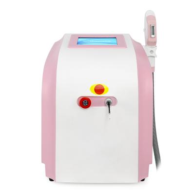 China OPT laser hair removal machine E-light laser hair removal machine Hair Removal Diode Laser Portable beauty machine for sale