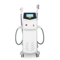 China OPT 2 in 1 Laser Machine laser hair removal machine  Hair Removal Diode Laser  beauty machine for sale