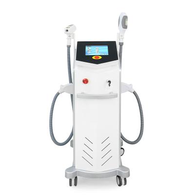 China OPT 2 in 1 Laser Machine laser hair removal machine  Hair Removal Diode Laser  beauty machine for sale