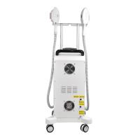 China Vertical beauty device, magnetic light and electric laser painless hair removal beauty device, painless laser hair removal,  laser hair removal beauty device. for sale