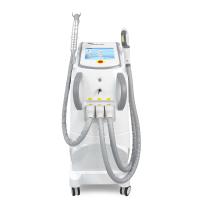 China Vertical beauty device, 3 IN 1 Multifunction Beauty Machine laser hair removal machine for sale