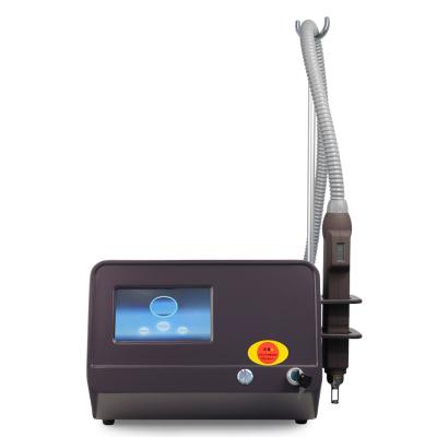 China black color protable beauty machine Laser Removal laser tattoo removal eyebrow tattoo removal mole removal laser beauty device for sale