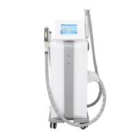 China Picosecond Laser Tattoo Removal Machine 3 in 1 Vertical beauty machine three handle laser mole removal  machine for sale