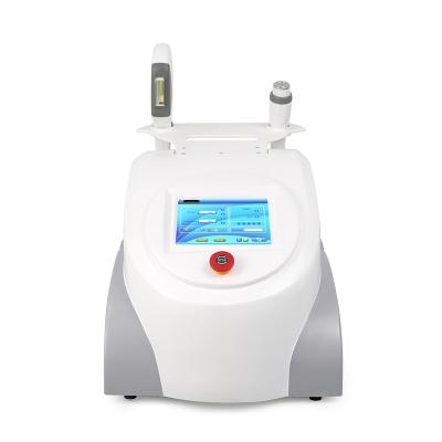 China 2 IN 1 laser Beauty Machine laser hair removal machine Laser mole removal, Multifunctional portable beauty machine for sale