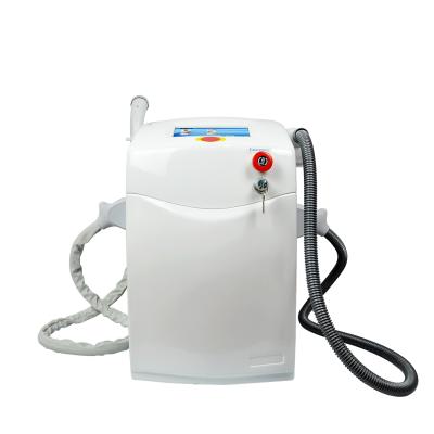 China 2 IN 1 laser handle + RF handle laser Beauty Machine laser tattoo removal machine Laser mole removal, Multifunctional portable laser beauty machine for sale