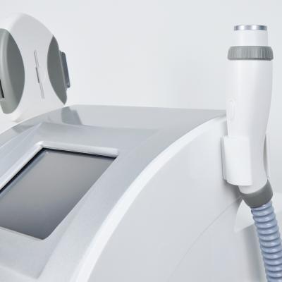 China 2 IN 1 laser handle + RF handle laser Beauty Machine laser tattoo removal machine Laser mole removal, Multifunctional portable laser beauty machine for sale