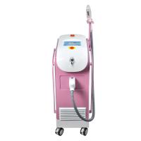 China 360 Magneto-optics laser Beauty Machine Vertical laser hair removal machine Laser mole removal Multi-handle laser machine for sale