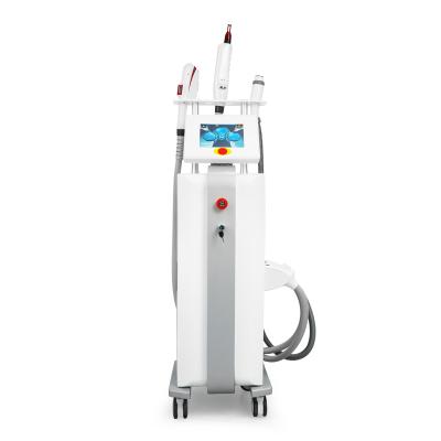 China 3 in 1  Multifunction Beauty Machine DPL laser removal machine laser hair removal painless with Vertical beauty machine for sale
