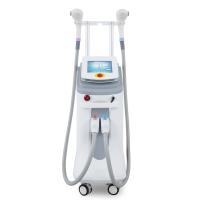 China 2 in 1  Multifunction Beauty Machine DPL laser removal machine laser hair removal painless with Vertical beauty machine for sale