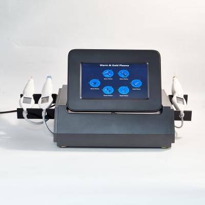 China Portable three handles multi-functional beauty Fusion plasma machine Acne treatment, pigmentation fading, and skin repair. beauty machine for sale