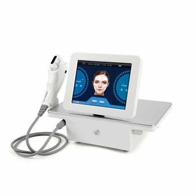 China HiFu beauty machine with 3 cartridges beauty salon use machine 3d 4d hifu Facial firming  portable beauty machine for sale