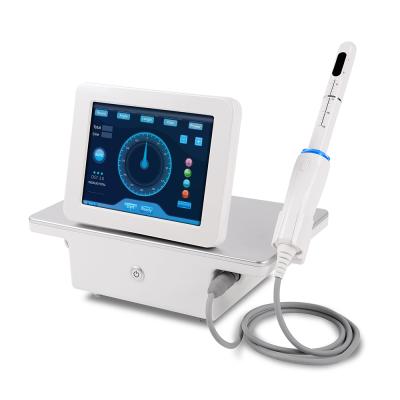 China HiFu beauty machine with 3 cartridges beauty salon use machine 3d 4d hifu woman vaginal treatment  portable beauty machine for sale