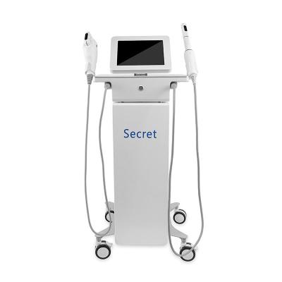 China 2 in 1 HiFu beauty machine HIFU Face Lifting Body Contouring Professional home and commercial Beauty Device Female vaginal repair hifu machine for sale