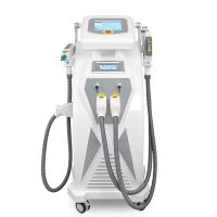 China Three-in-One Multi-functional Laser Beauty Instrument - Vertical Three-handheld Hair Removal Laser Painless Safe Hair Removal Laser  Tattoo Removal machine for sale