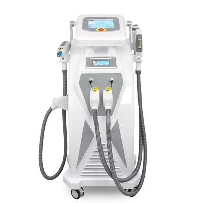 China Three-in-One Multi-functional Laser Beauty Instrument - Vertical Three-handheld Hair Removal Laser Painless Safe Hair Removal Laser  Tattoo Removal machine for sale