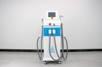 China 4 in1 Multi-functional Laser Beauty machine Magneto-optics light Vertical four handles Hair Removal Laser Painless Safe Hair Removal Laser Tattoo Removal RF machine for sale