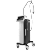 China The new generation of gold radio frequency beauty device, radio frequency anti-aging, facial lifting and firming, vertical skin rejuvenation device. for sale