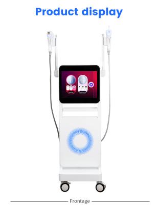 China 2 in 1 Gold RF Microneedle Invasive Non-Invasive Dual RF for Skin Tightening, Anti-Aging, Acne Scar Stretch Mark Removal for sale