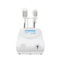 China Non-Invasive Painless Two Handles Home And Commercial Use Cryo Freezing Beauty Machine Slimming Beauty Machine for sale