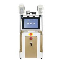 China 3 In1 Non-Invasive Painless Portable Touch Screen With Four Handles Home And Commercial Use Cryo Freezing Beauty Machine Slimming Beauty Machine for sale