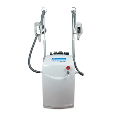 China Non-Invasive Painless Portable HD Screen with two handles home and commercial use cryo freezing Beauty machine slimming beauty machine for sale