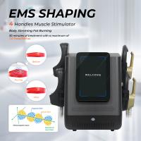 China Portable EMS Body Sculpting Machine with 2800W Output Power 12-inch Screen and EMSlim Technology for Muscle Stimulation for sale