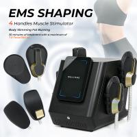 China Portable EMS Body Sculpting Machine with 2800W Output Power 12-inch Screen and EMSlim Technology for Muscle Stimulation for sale