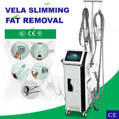 China Professional Vela Shape Slimming Machine Fat Burning Cellulite Removal Skin Tightening Body Shaping Machine for sale