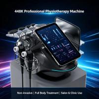 China Hazeen Tecar RET CET 448KHz Tecar Therapy Machine for Pain Relief Physiotherapy for sale