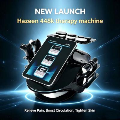 China Appareil thérapie Hazeen 448kHz lifting visage remodelage corps raffermissement peau for sale