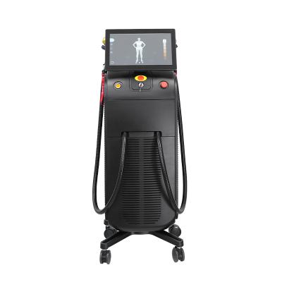 China Rrofessional 4 Waves 755 808 940 1064nm Titanium Ice Platinum Diode Laser Hair Removal Machine for sale
