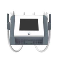 China 2 Handle EMS Magnetic Body Sculpting Machine Fat Loss Muscle Toning Device for sale