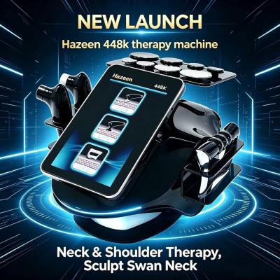 China Smart Tecar Plus 448 KTecar Therapy Machine for Clinic Use Portable Tecar Therapy for sale