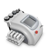 China Multifunctional 6 In 1 Ultrasonic Cavitation RF Vacuum Laser Target Body Slimming Skin Tightening Machine For Beauty Salon for sale