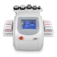 China Multifunctional 6 In 1 Ultrasonic Cavitation RF Vacuum Laser Target Body Slimming Skin Tightening Machine For Beauty Salon for sale
