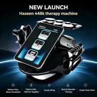 China Maquina De Terapia Hazeen 448kHz Con Frecuencia De 448kHz Y Tecnologia Cet+Ret Para Reafirmar La Piel Y Adelgazar EL Cuerpo for sale