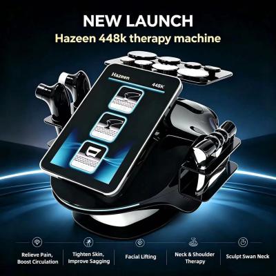 China Maquina De Terapia Hazeen 448kHz Con Frecuencia De 448kHz Y Tecnologia Cet+Ret Para Reafirmar La Piel Y Adelgazar EL Cuerpo for sale