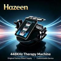 China Maquina De Terapia Hazeen 448kHz Con Frecuencia De 448kHz Y Tecnologia Cet+Ret Para Reafirmar La Piel Y Adelgazar EL Cuerpo for sale