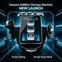 China Maquina De Terapia Hazeen 448kHz Con Frecuencia De 448kHz Y Tecnologia Cet+Ret Para Reafirmar La Piel Y Adelgazar EL Cuerpo for sale