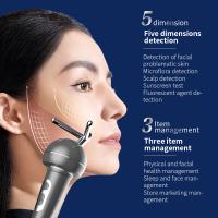 China X5 Pro AI Facial Skin Analyzer Multi-spectrum Face Scanner Salon Skin Diagnosis Equipment for sale