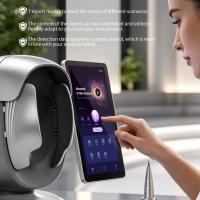 China AI Magic 3d Mirror Facial Scanner Analizador De Piel Acne Skin Analysis Full Face Scanner Testing Skin Analyzer Machine for sale