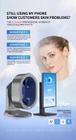 China 3D X5 Multi-Spectrum AI Magic Mirror Skin Analyzer For Beauty Salon for sale