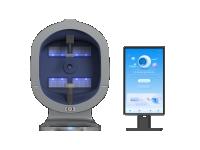 China 3D X5 Multi-Spectrum AI Magic Mirror Skin Analyzer For Beauty Salon for sale